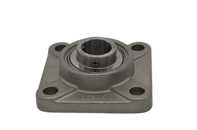 RVS lagerblok+RVS lager UCF206 - Inox Master