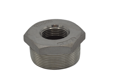 Verloopring BSP 1/2" x 1/4" RVS 316 - Inox Master