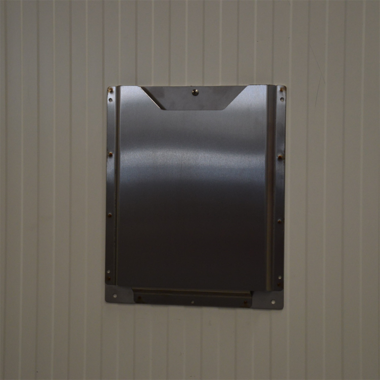 RVS documenthouder A4 met achterplaat - Inox Master