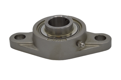 RVS lagerblok+RVS lager UCFL204 - Inox Master