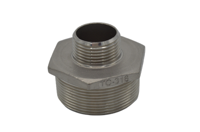 Verloopnippel BSP 4" x 2 1/2" RVS 316 - Inox Master